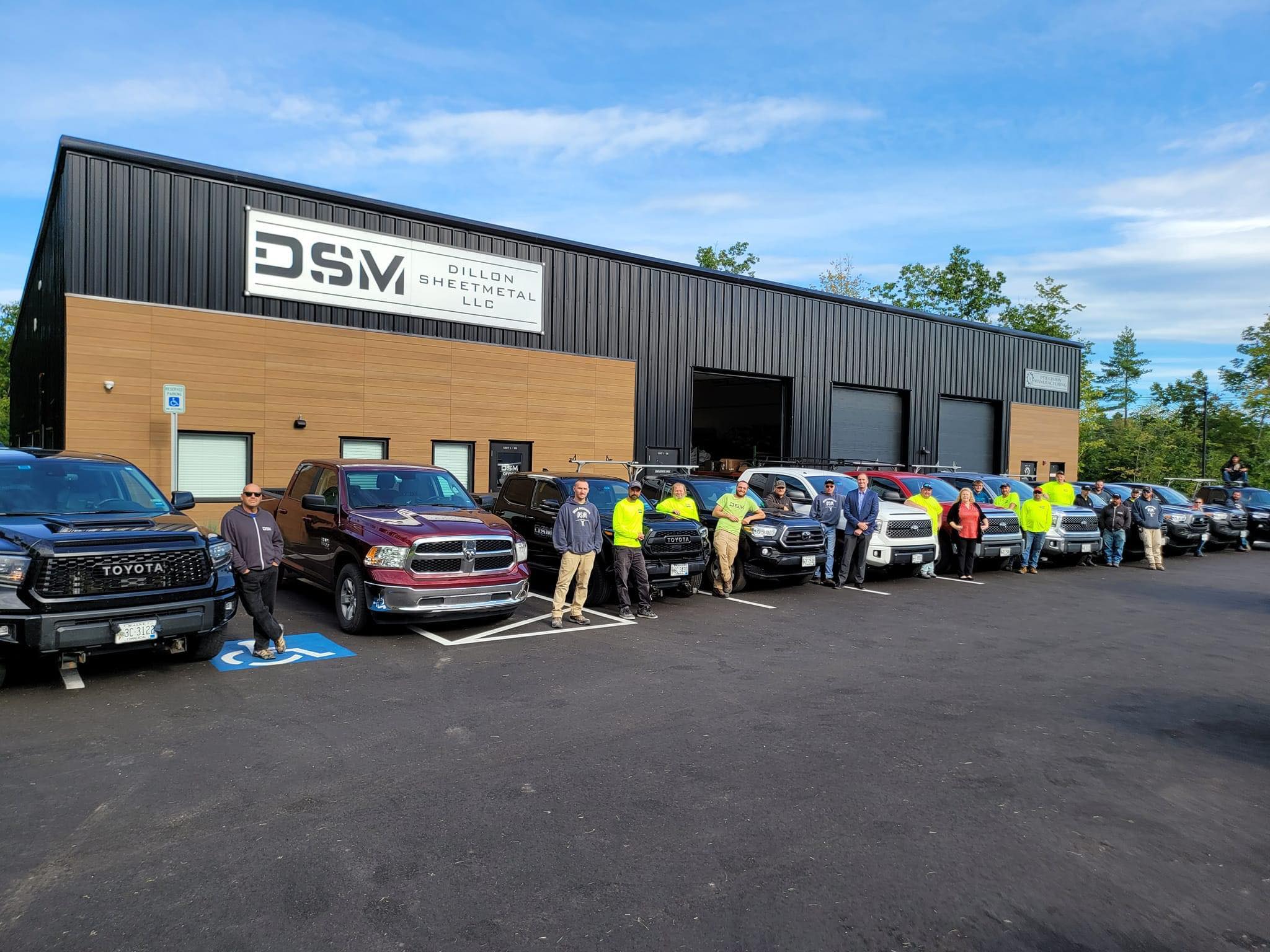 Dillon Sheet Metal - The Downs