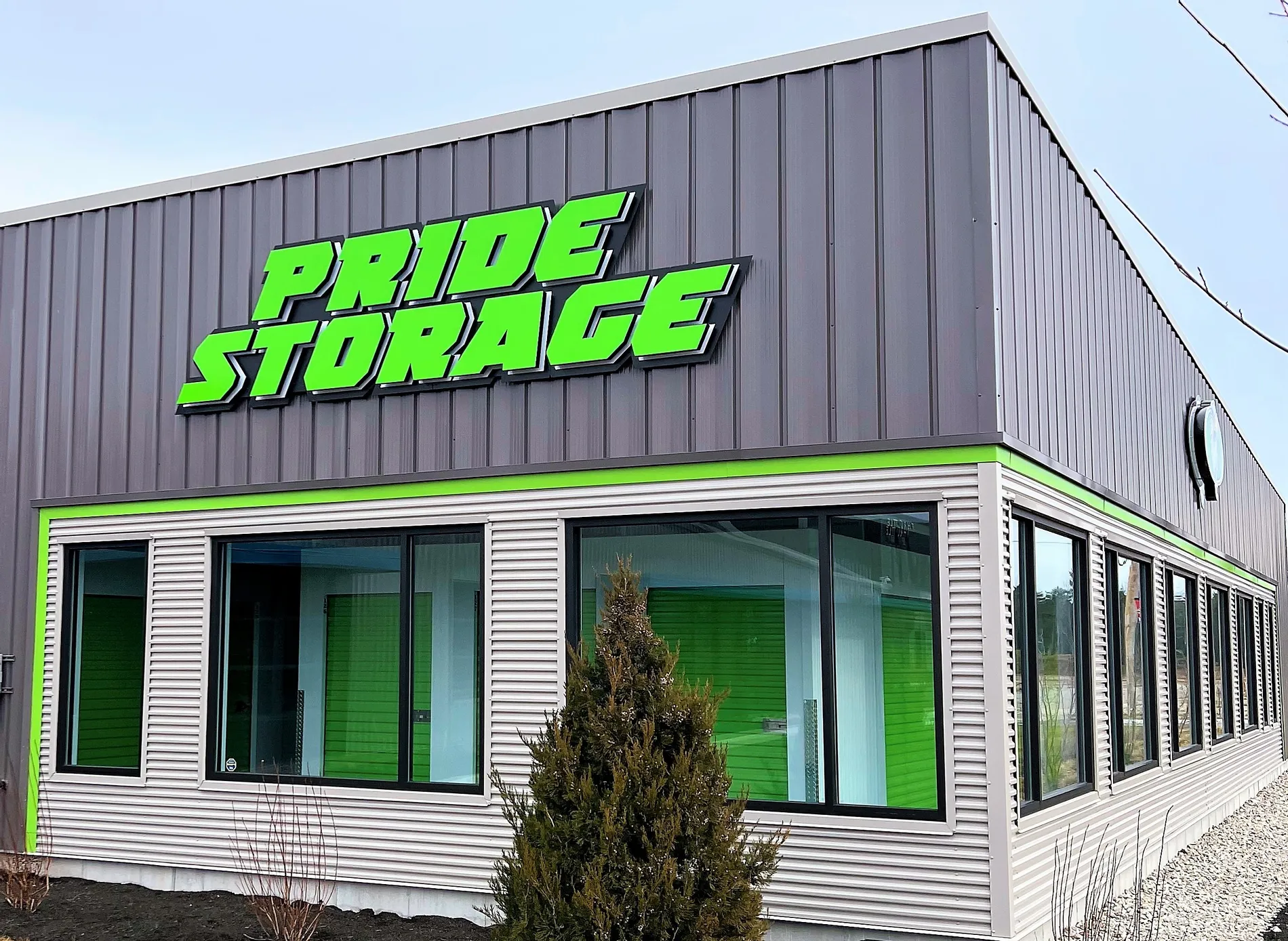 Pride Storage Solutions - The Downs