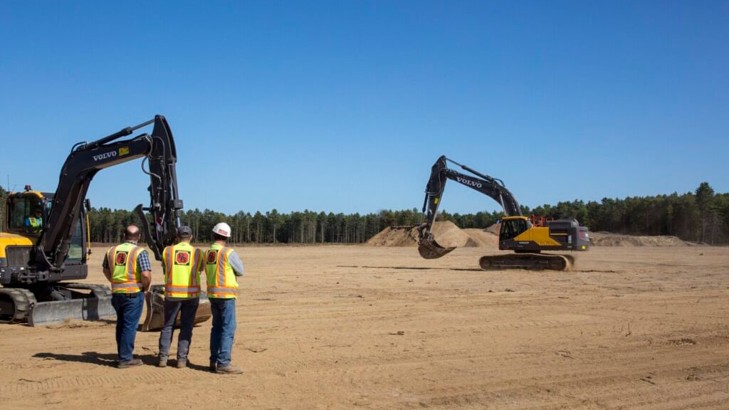 Developers break ground on the commercial section of Down project - The ...